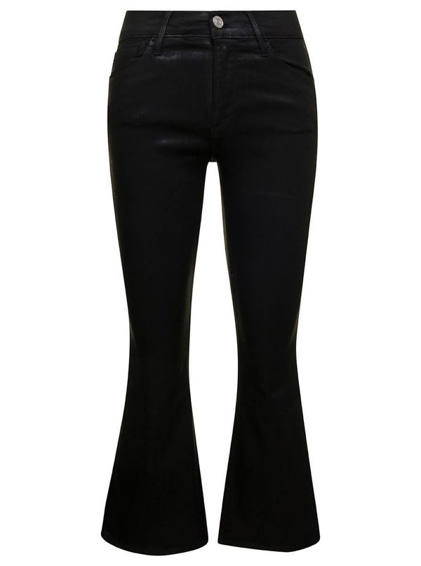 Frame LE CROP FLARE - Black | Garmentory