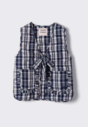 DAMSON MADDER Arte Toggle Vest - Multi | Garmentory