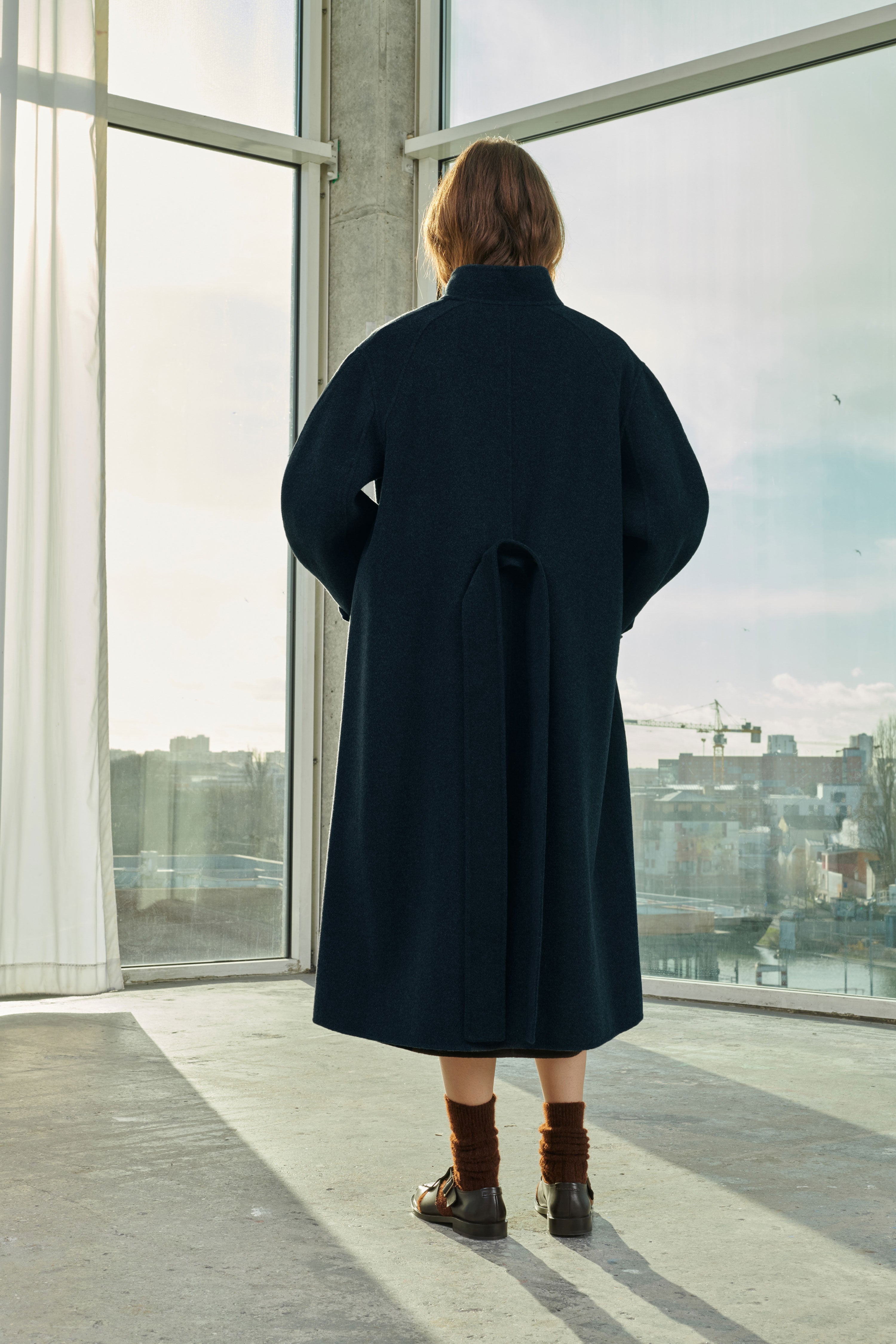 soeur VANCOUVER COAT - ARDOISE BLEU | Garmentory