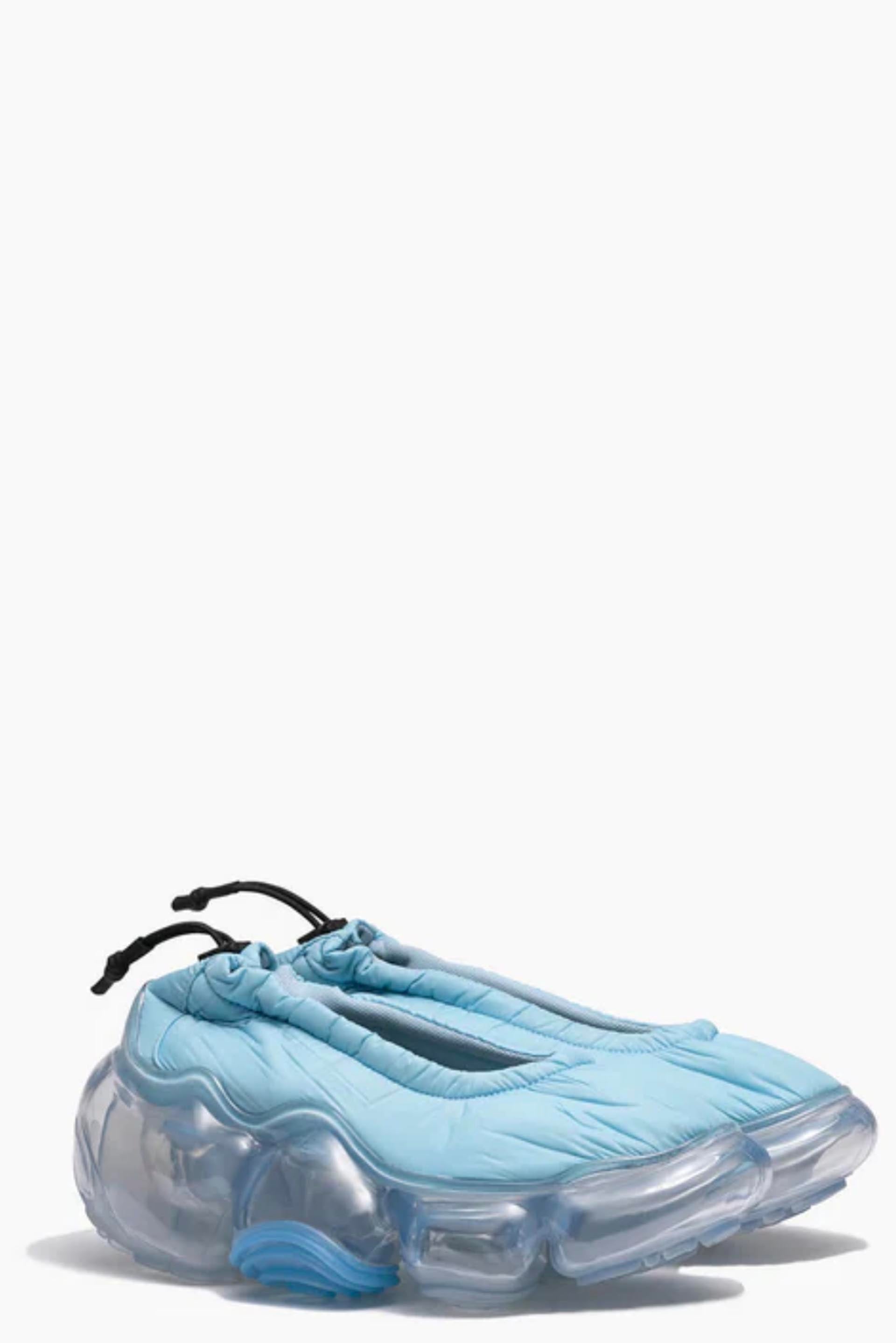 grounds Moopie Pumps Sky - Ice Gray | Garmentory