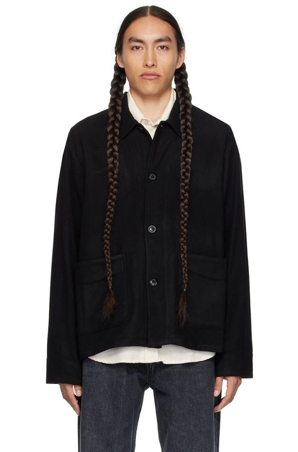 Our Legacy Archive Box Jacket - Black | Garmentory