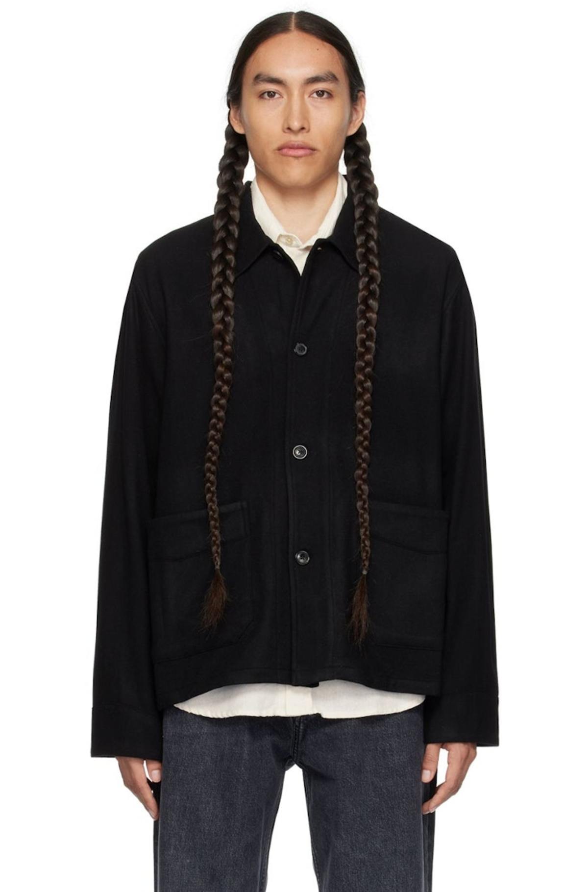 Our Legacy Archive Box Jacket - Black | Garmentory