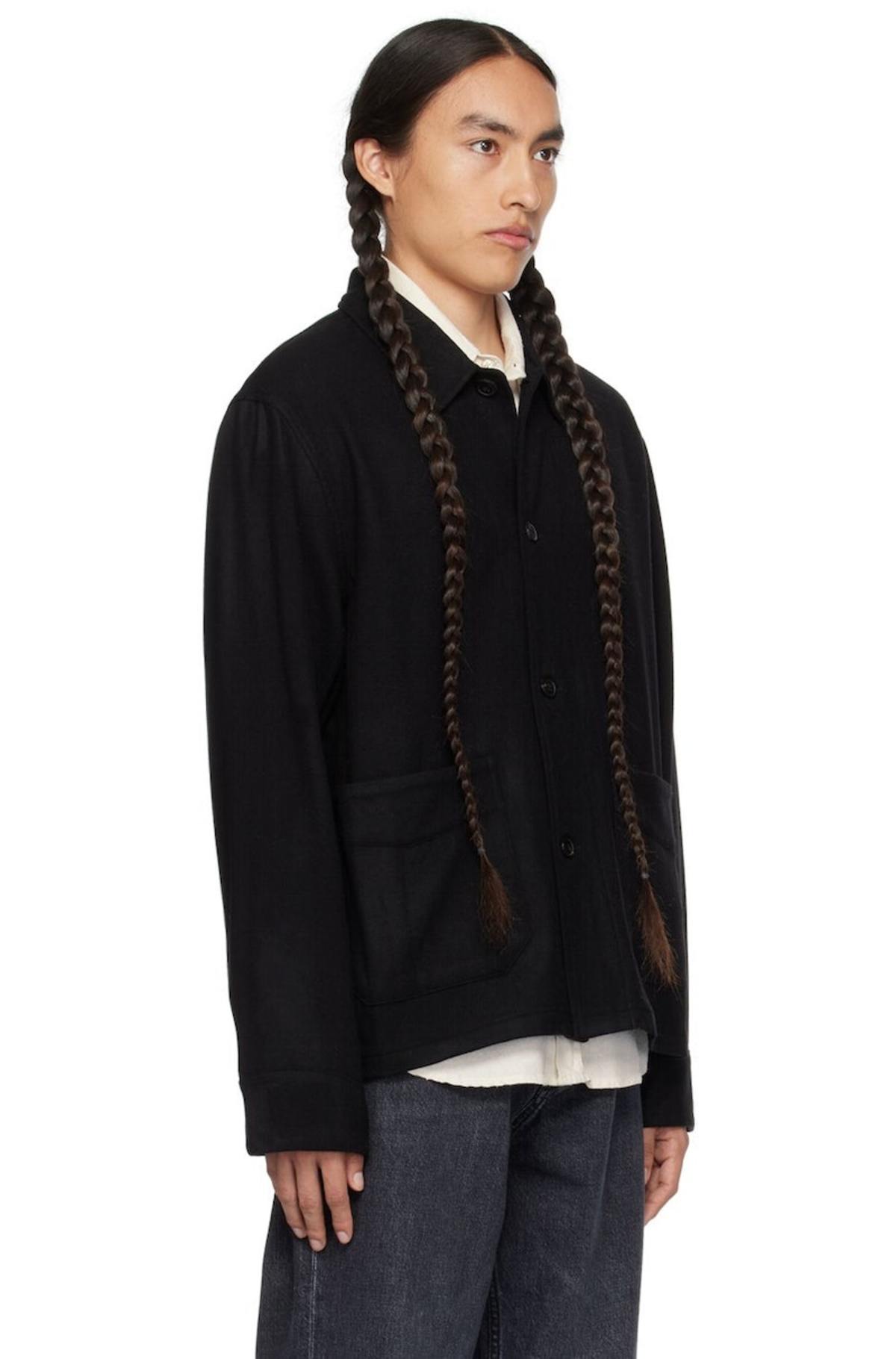 Our Legacy Archive Box Jacket - Black | Garmentory