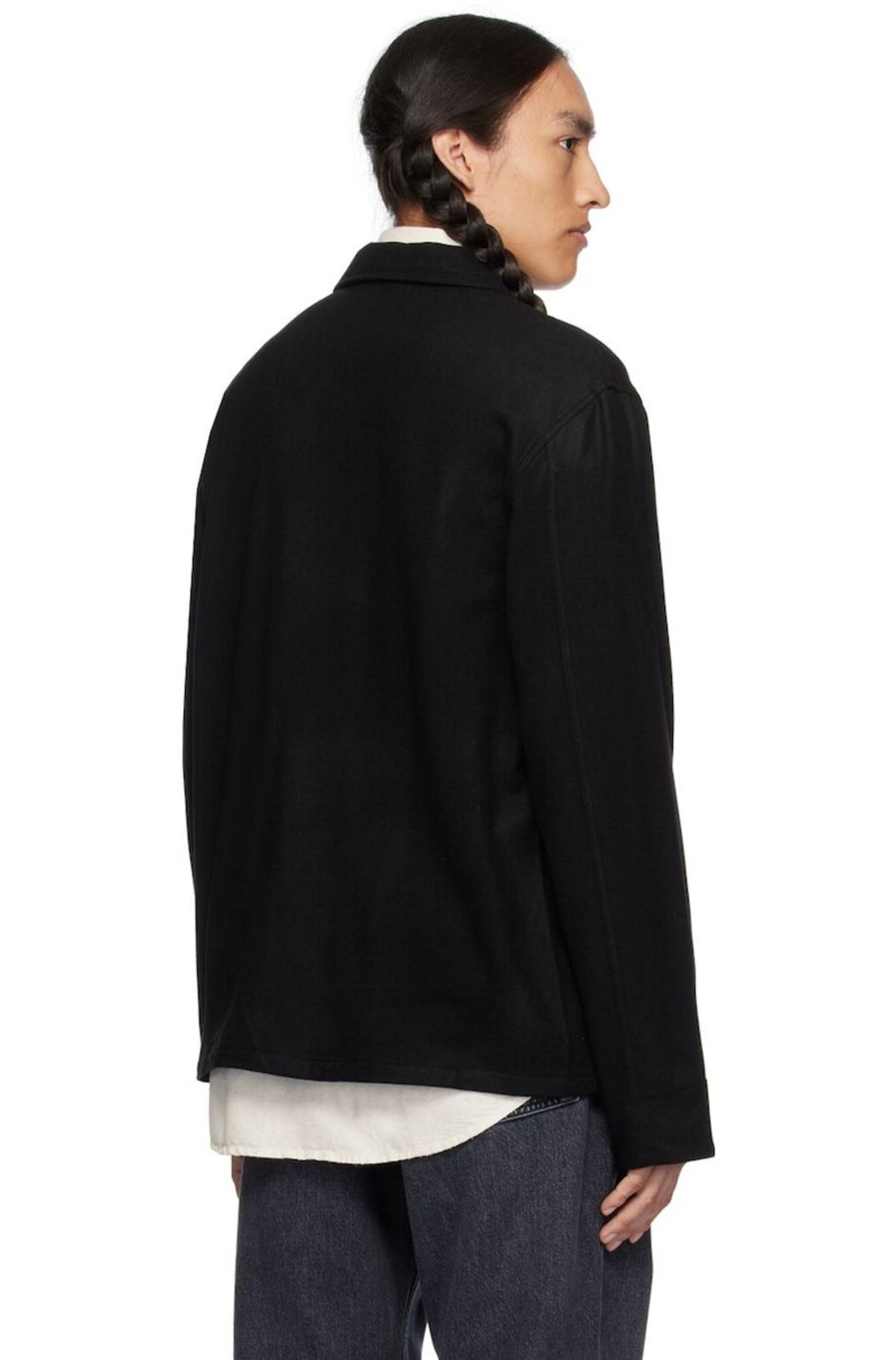 Our Legacy Archive Box Jacket - Black | Garmentory
