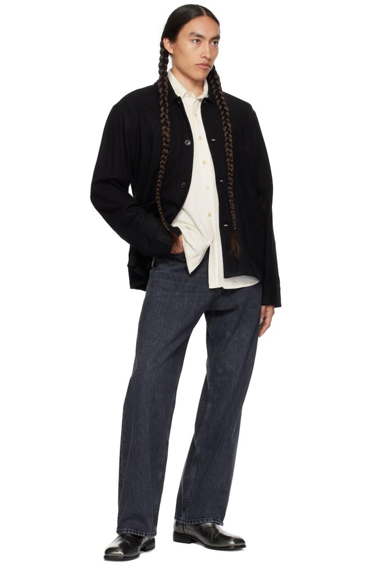 Our Legacy Archive Box Jacket - Black | Garmentory