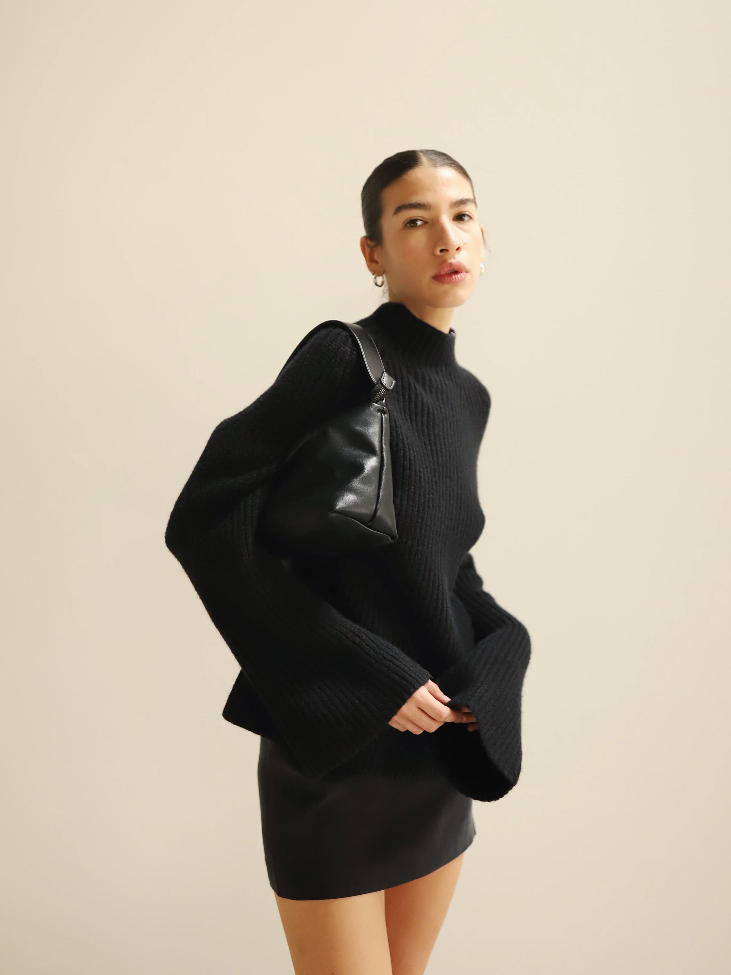 HVISK Chase Soft Structure Bag - Black | Garmentory