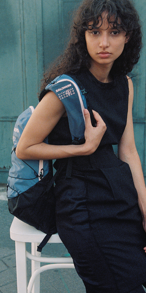 MM6 Maison Margiela x Salomon XT 15 Backpack Sea | Garmentory