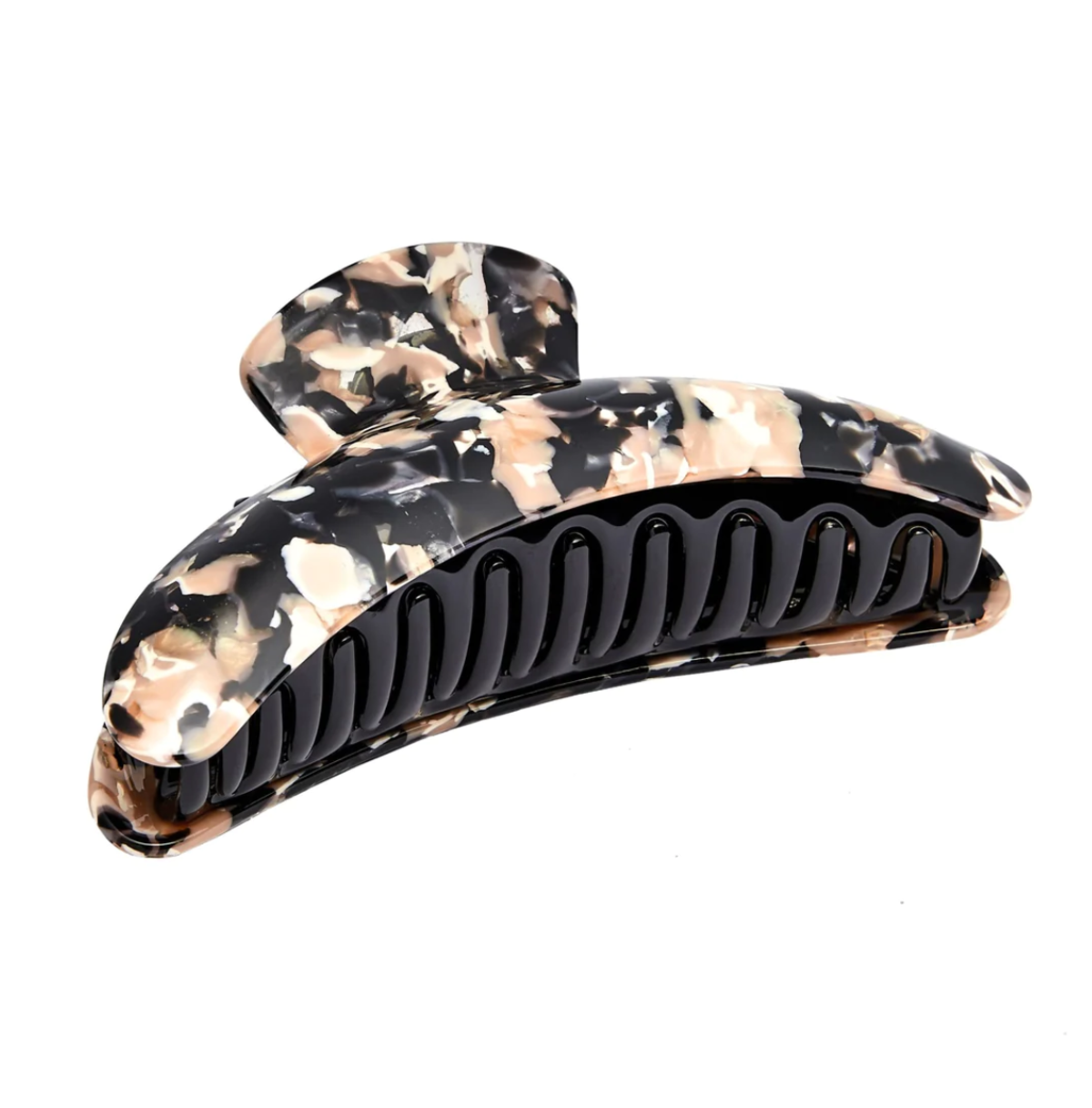 Mabel and Moss Machete Jumbo Hair Claw Clip - Abalone/Alabaster ...