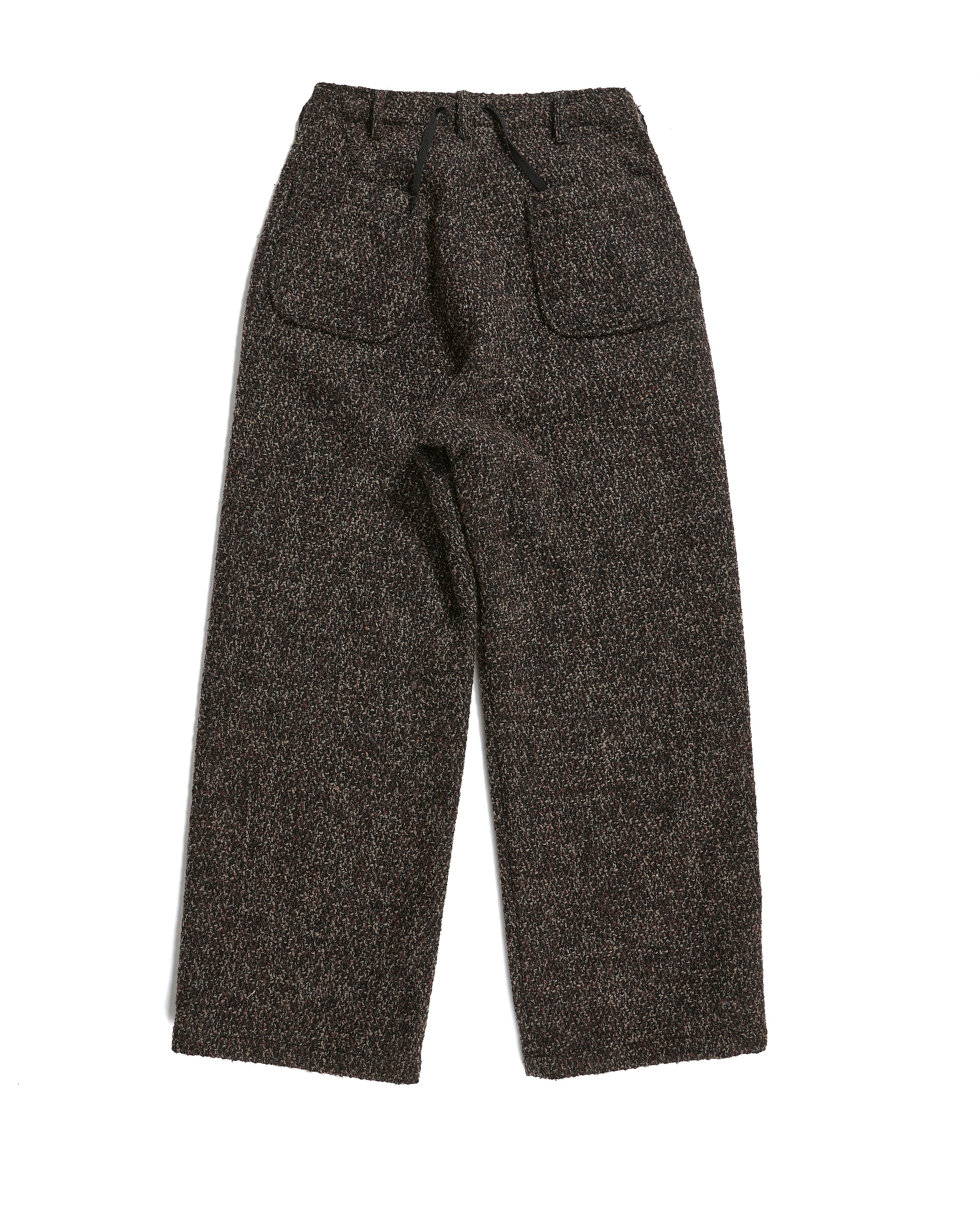 Engineered Garments Women's Sailor Pant - Dk Brown Polyester Wool Tweed ...