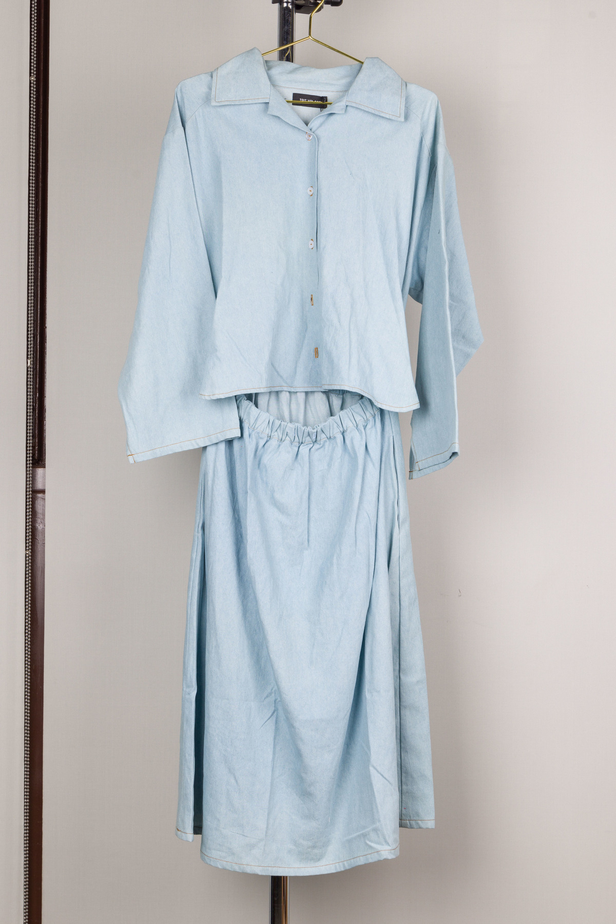 SAMPLE - Asami Jumper Dress in | Garmentory