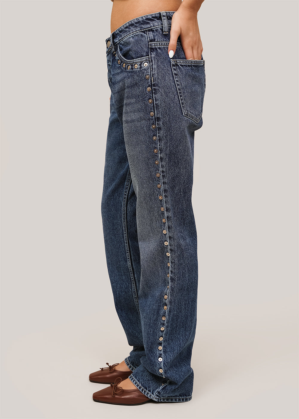 Paloma Wool Denim Crowd Jeans | Garmentory