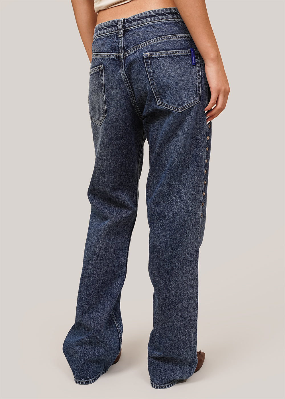 Paloma Wool Denim Crowd Jeans | Garmentory