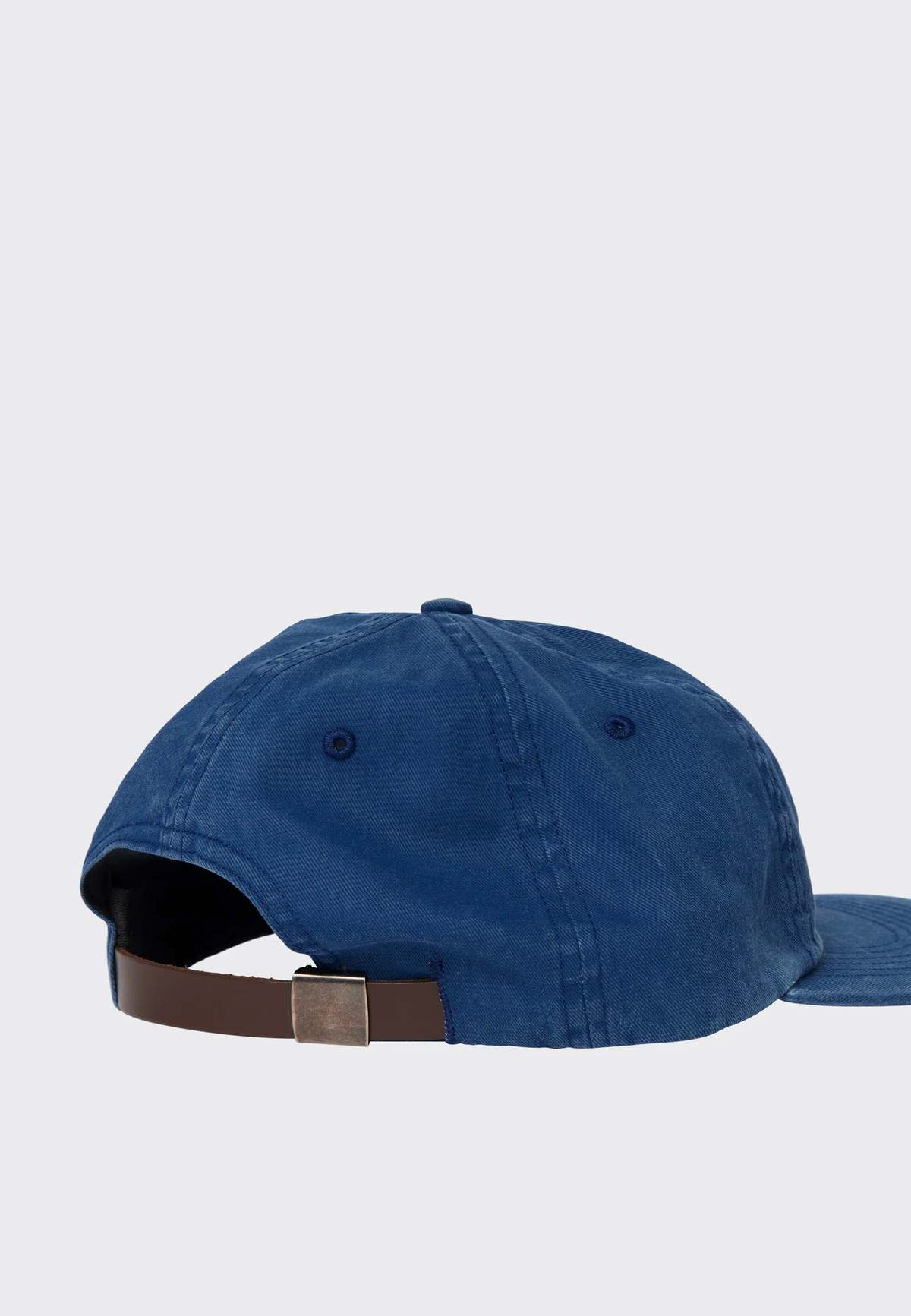 BY PARRA Fast Food Logo 6 Panel Hat - Navy Blue | Garmentory