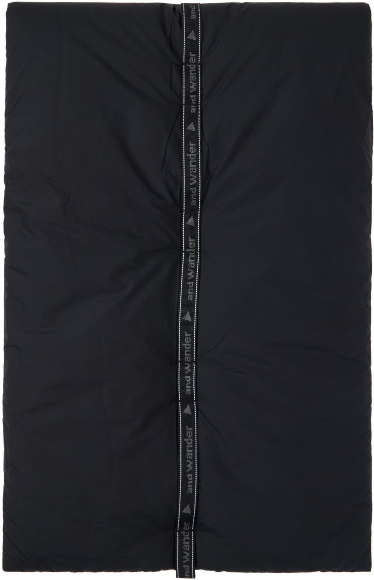 and wander Black Rip Muffler Scarf | Garmentory