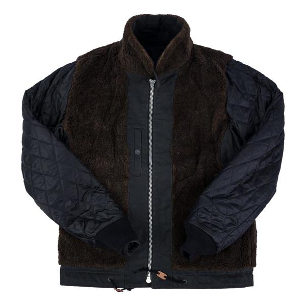 Iron Heart Oiled Whipcord N1 Deck Jacket - Black | Garmentory