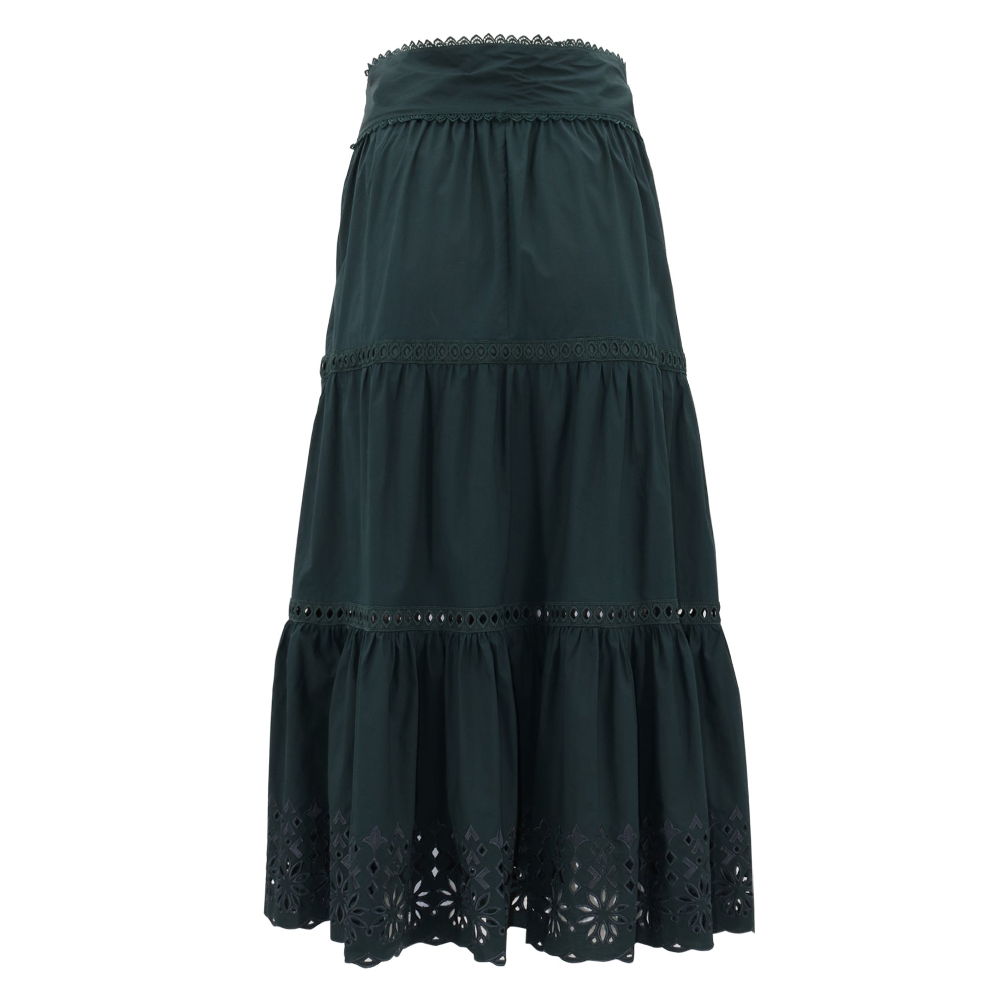 CHRISTY LYNN Hannah Skirt - Evergreen | Garmentory