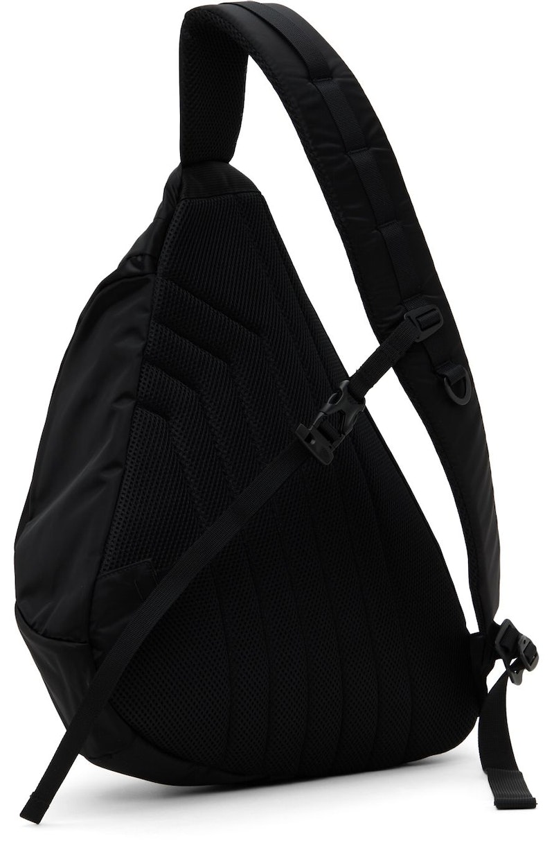 NORSE PROJECTS Black Tri-Point Backpack | Garmentory