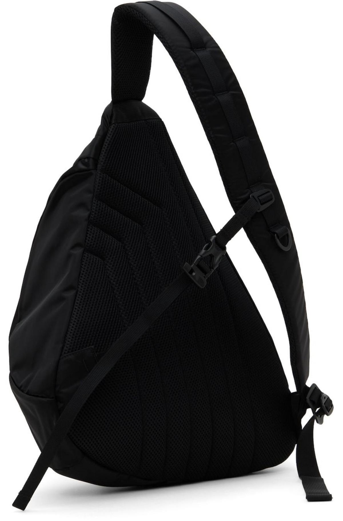 NORSE PROJECTS Black Tri-Point Backpack | Garmentory