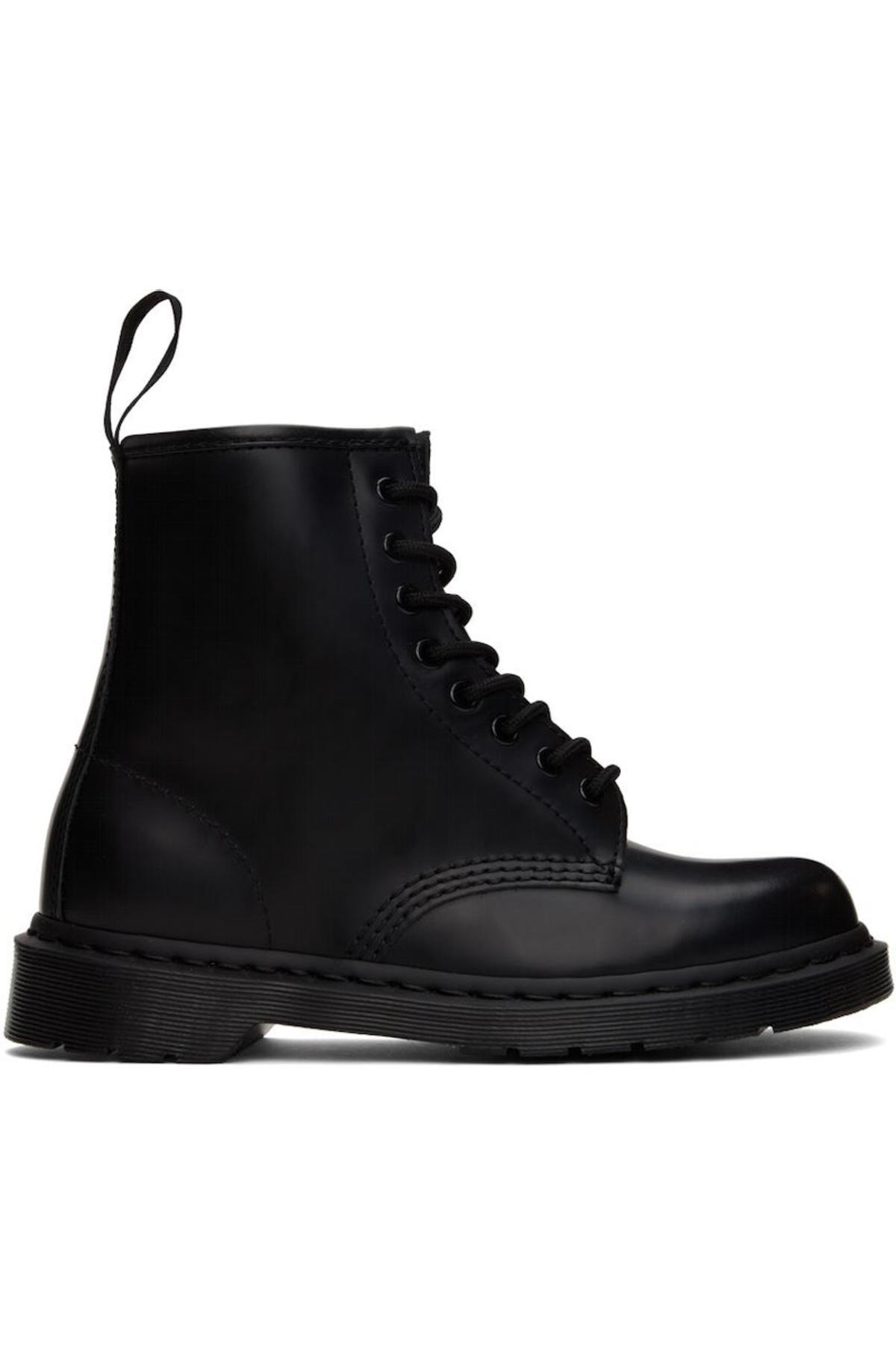 Dr. Martens Black 1460 Mono Boots | Garmentory