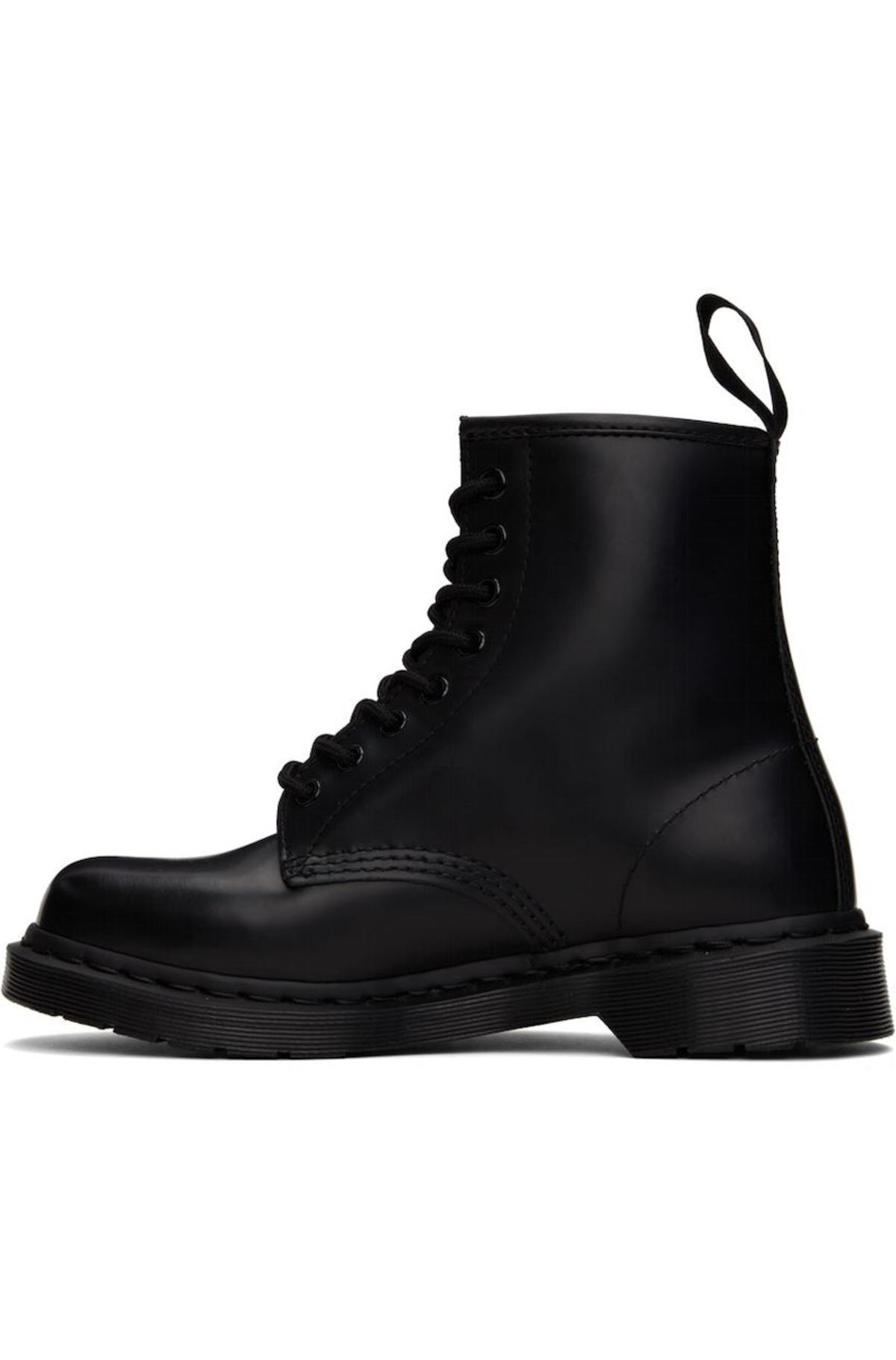 Dr. Martens Black 1460 Mono Boots | Garmentory