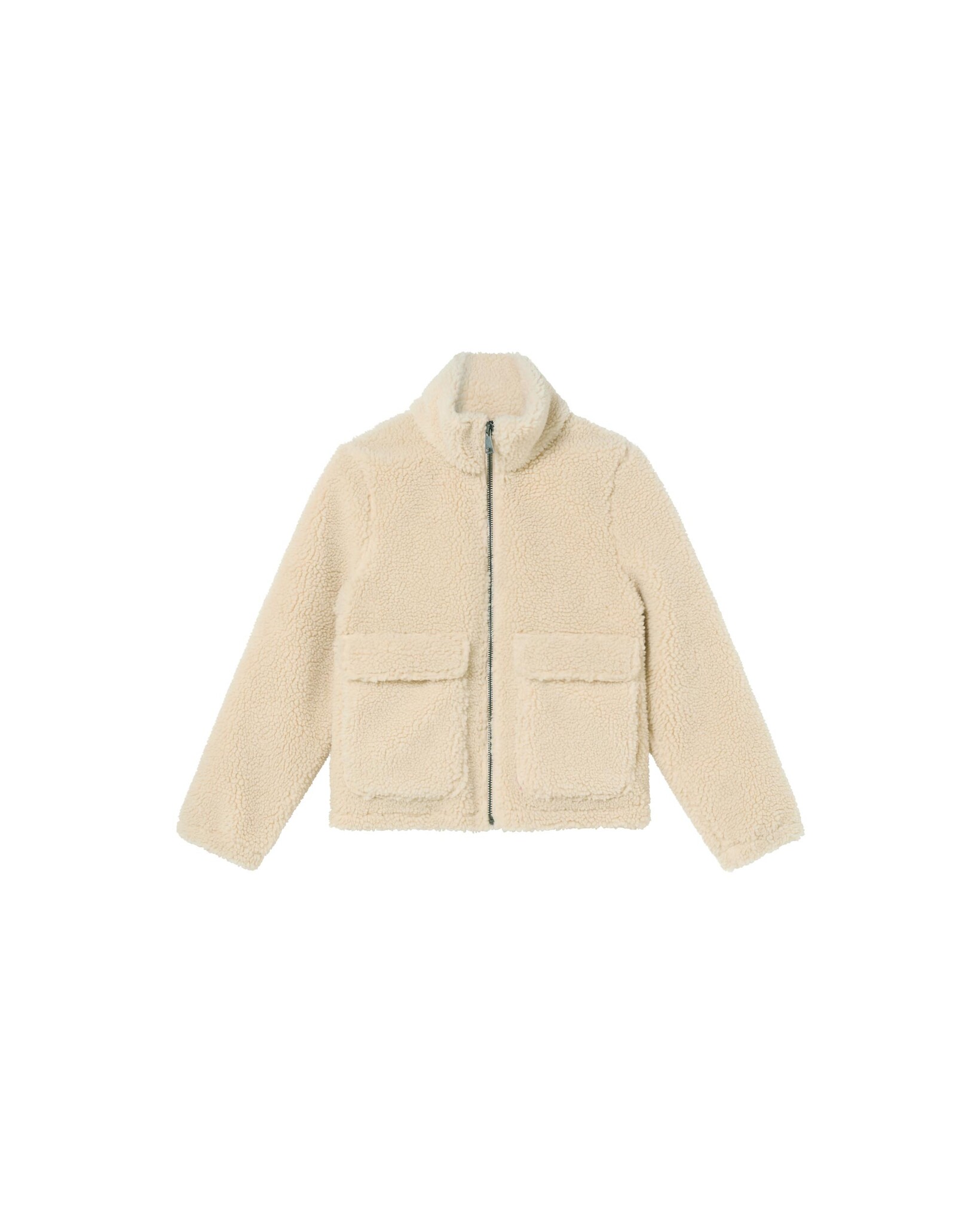 Thinking Mu Sophie Recycled Polyester Jacket - Ivory | Garmentory
