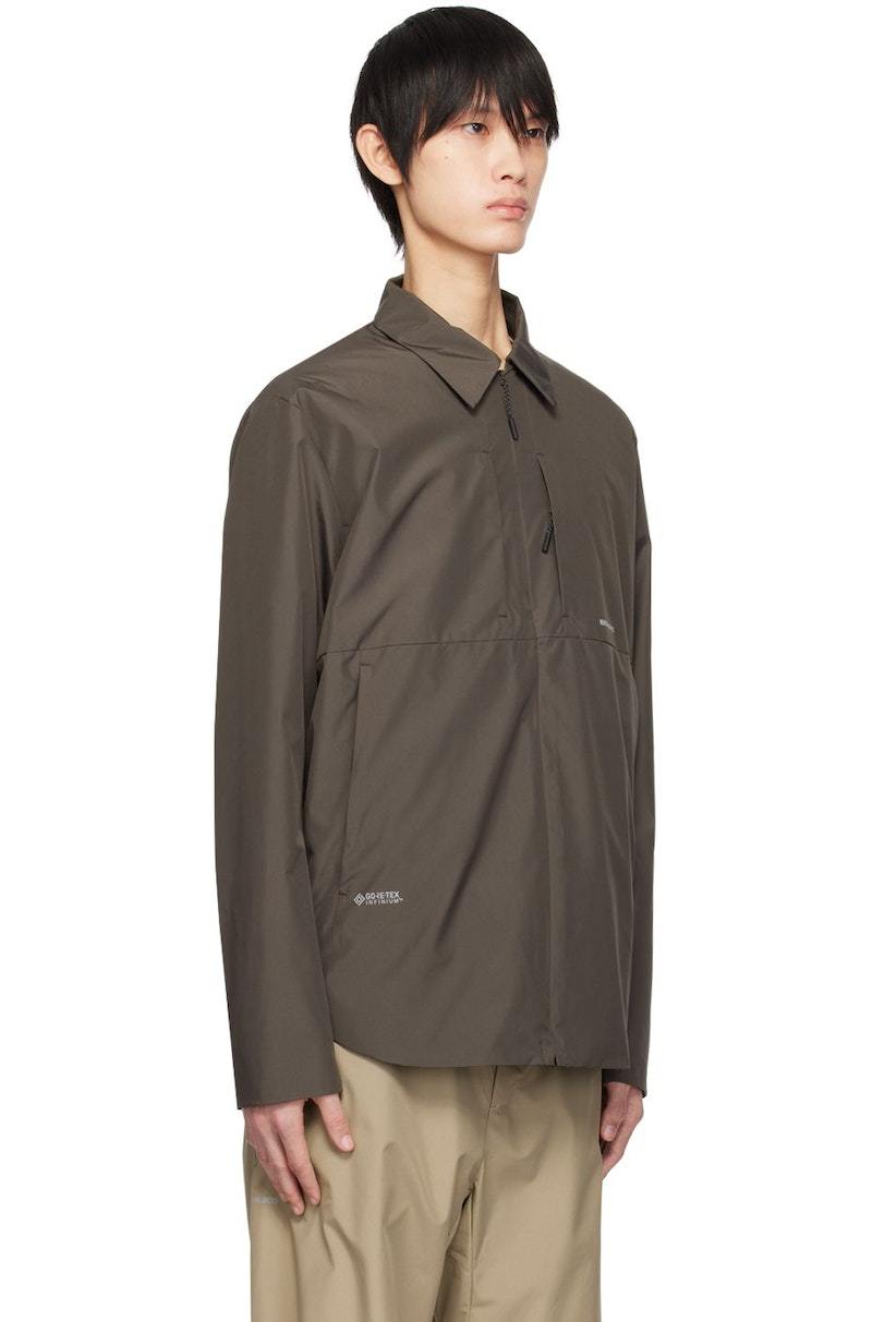 Norse Projects Taupe Jens Jacket - Heathland Brown | Garmentory