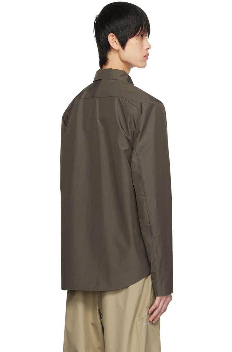 Norse Projects Taupe Jens Jacket - Heathland Brown | Garmentory