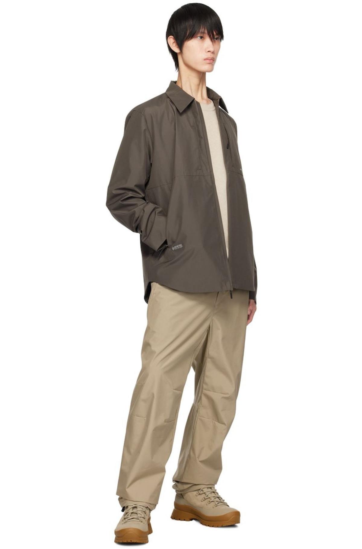 Norse Projects Taupe Jens Jacket - Heathland Brown | Garmentory