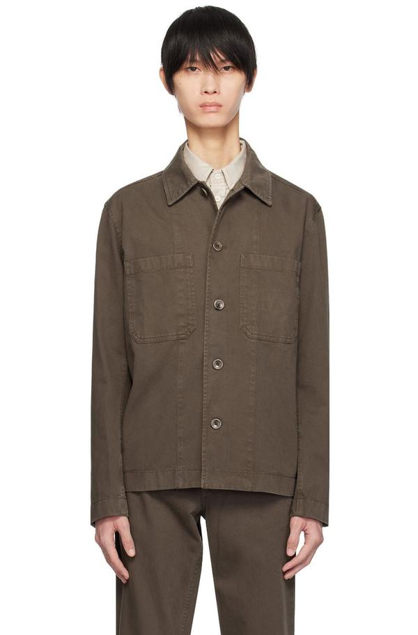 Norse Projects Brown Tyge Jacket - Heathland Brown | Garmentory