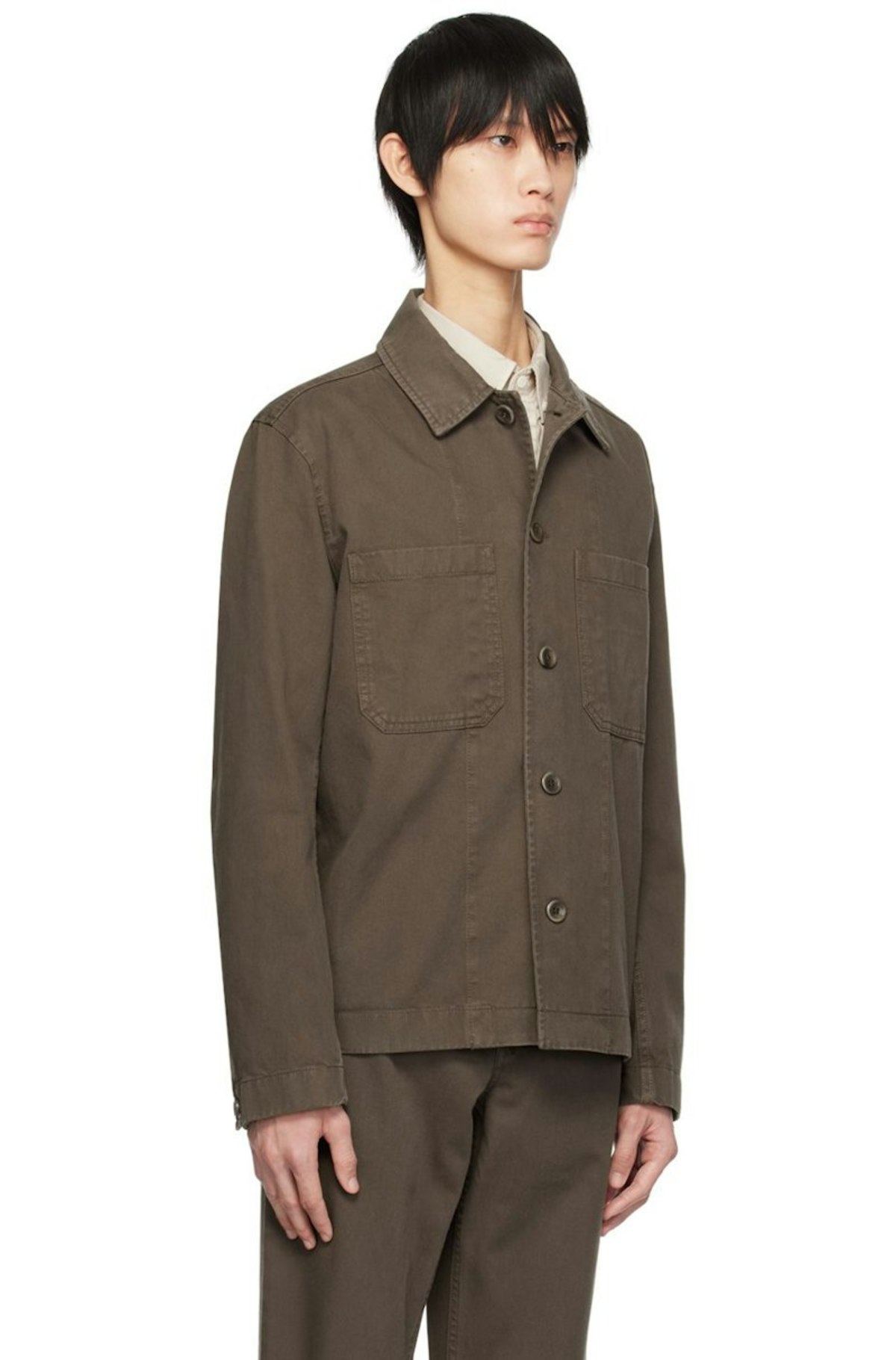 Norse Projects Brown Tyge Jacket - Heathland Brown | Garmentory