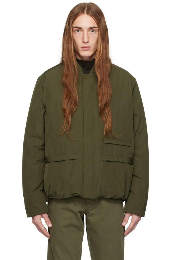 Norse Projects Ryan Bomber Jacket - Khaki | Garmentory