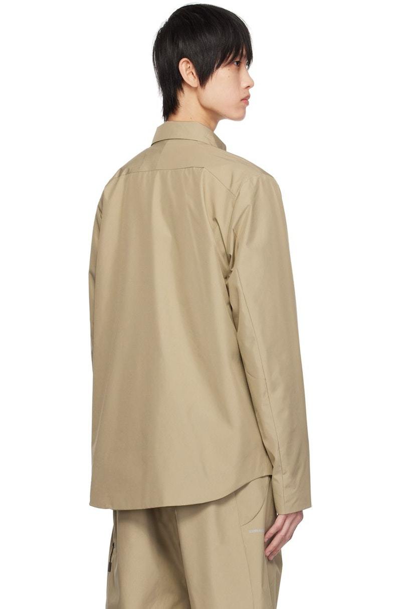 Norse Projects Beige Jens Jacket - Sand | Garmentory