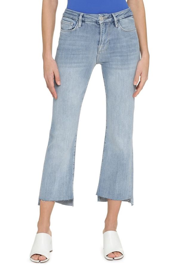 Frame LE CROP MINI BOOT JEANS - Denim | Garmentory