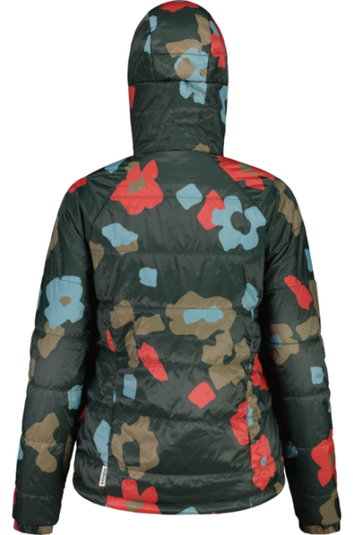 Maloja ChrysanthenumM Adventure Puffer Jacket - Deep Forest Primrose ...