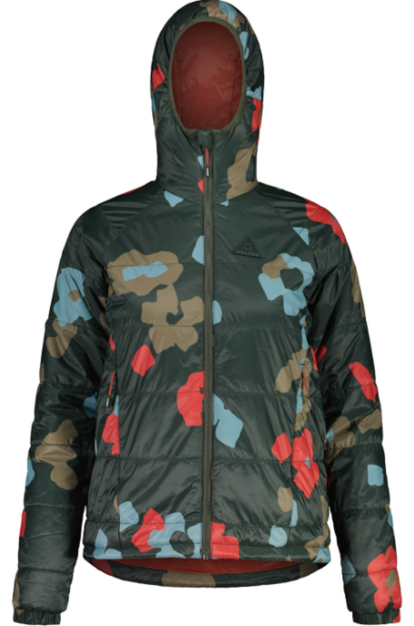Maloja ChrysanthenumM Adventure Puffer Jacket - Deep Forest Primrose ...