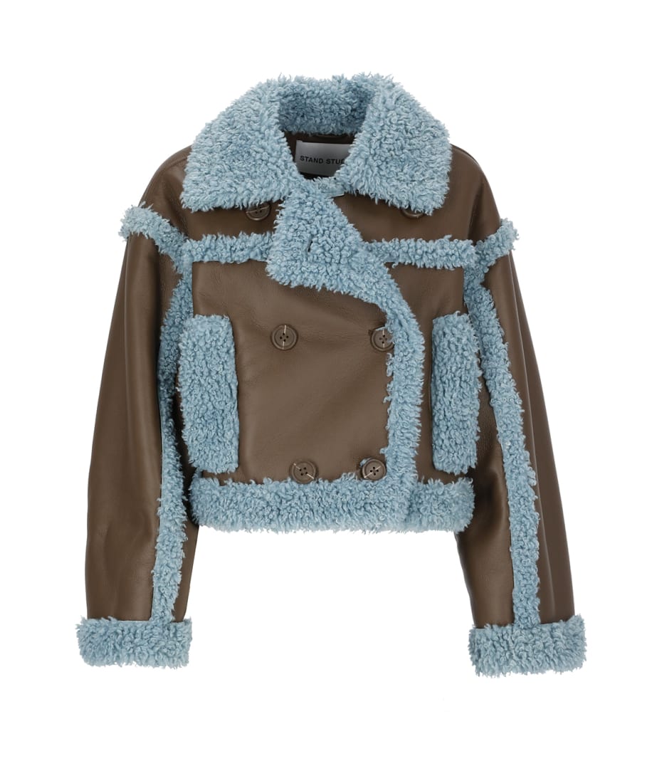 Stand Studio Kristy Jacket - Ebony Brown | Garmentory