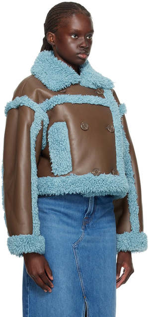 Stand Studio Kristy Jacket - Ebony Brown | Garmentory