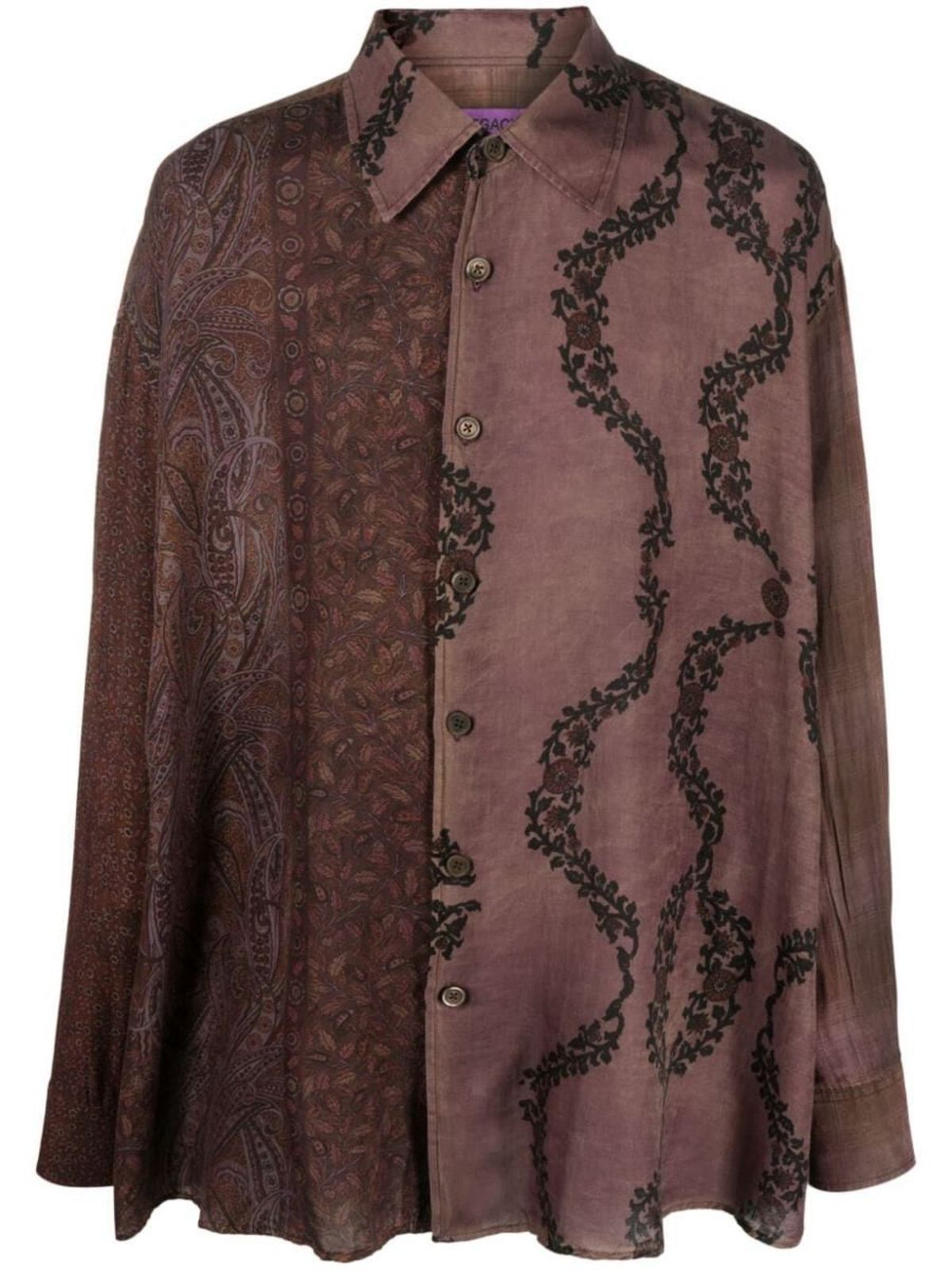 Our Legacy BORROWED SHIRT CLOTHING - ANTIQUE WALLPAPER PRINT | Garmentory