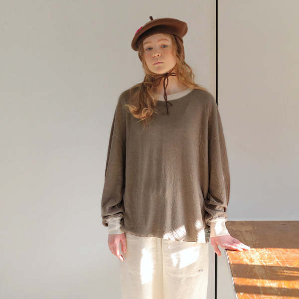 Tambere Eris T-shirt - Brown | Garmentory