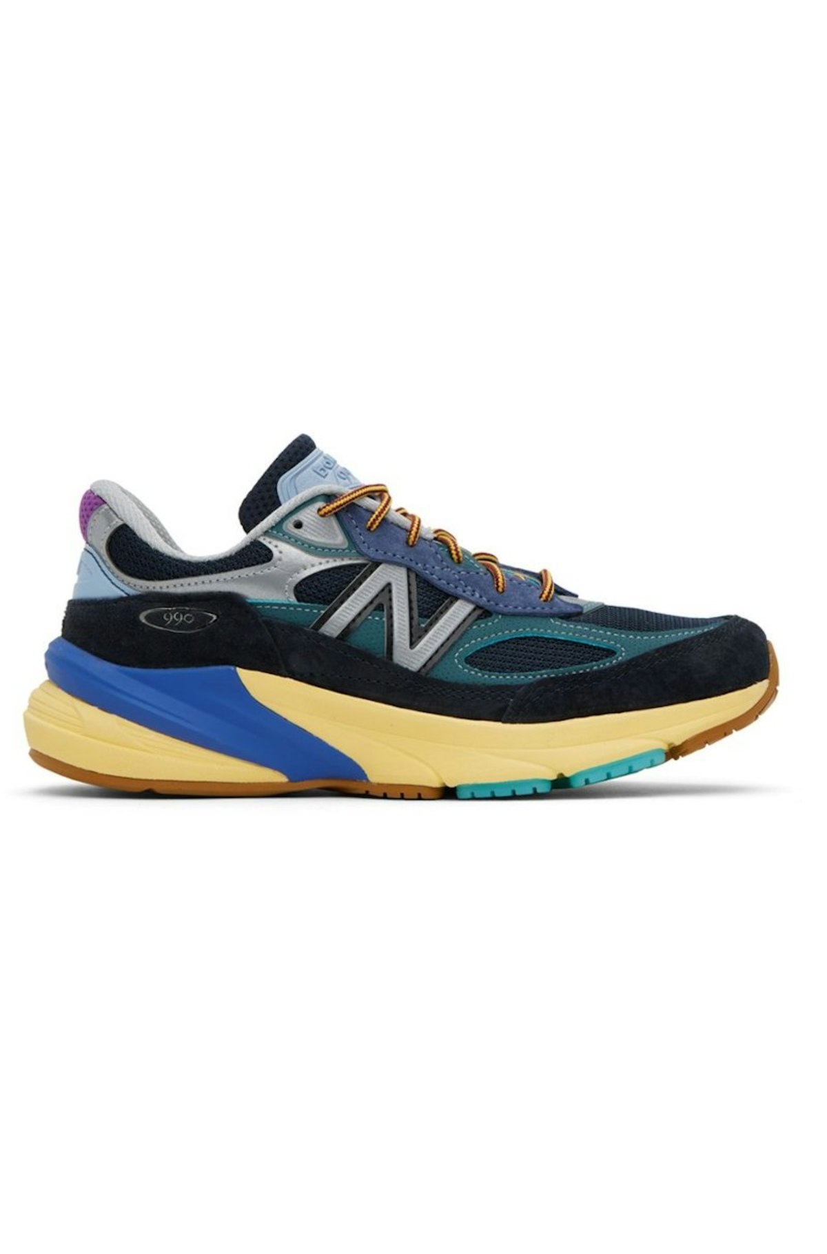 New Balance Action Bronson Edition Sneakers - Teal | Garmentory