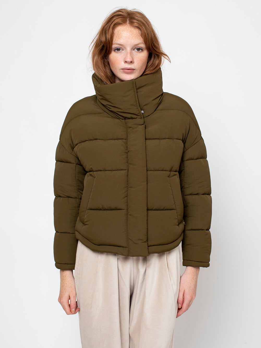 OOFWear Jacket 9171 - Wavy Army Green | Garmentory