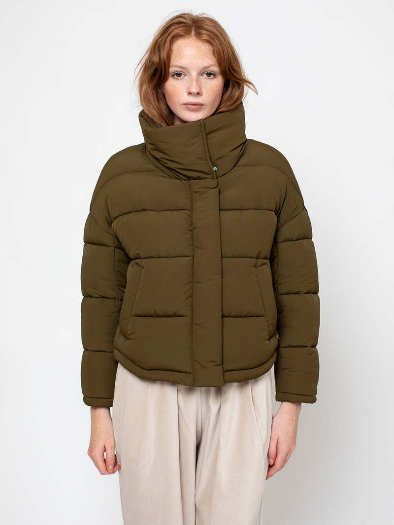 OOFWear Jacket 9171 - Wavy Army Green | Garmentory