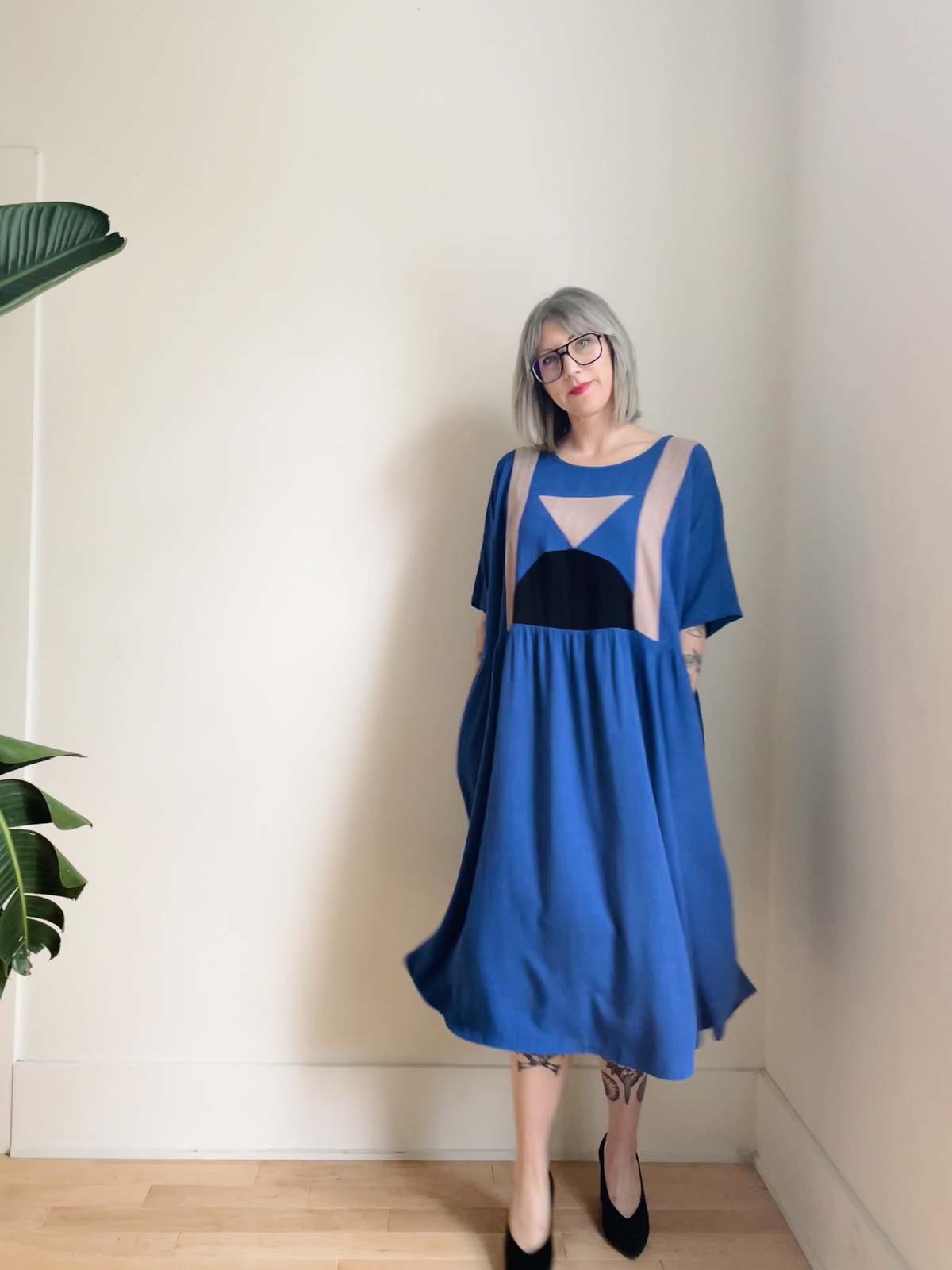 Jennifer Glasgow Louella Dress - Royal Blue | Garmentory