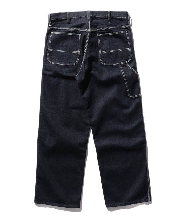 Beams Plus Denim painter pants - One Wash | Garmentory