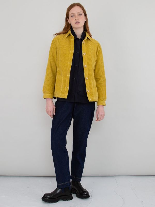 Folk Assembly Jacket - Gold | Garmentory