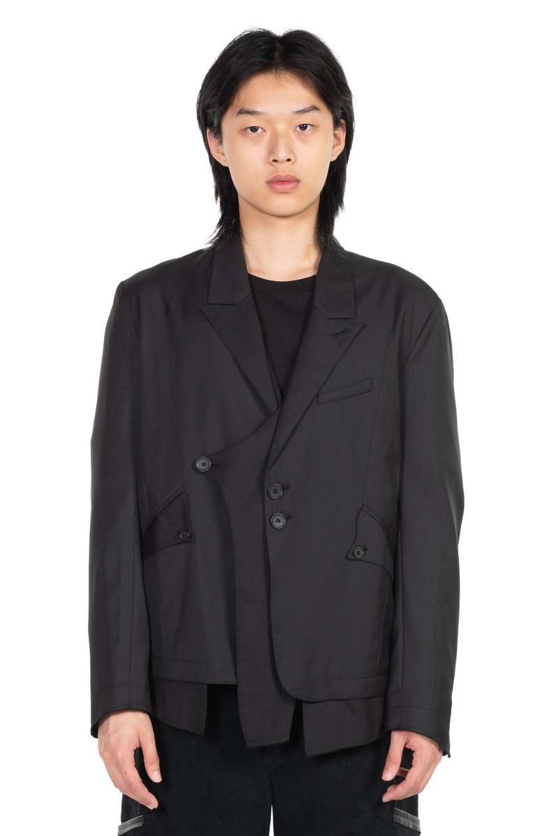 Professor.E Double Layer Blazer | Garmentory