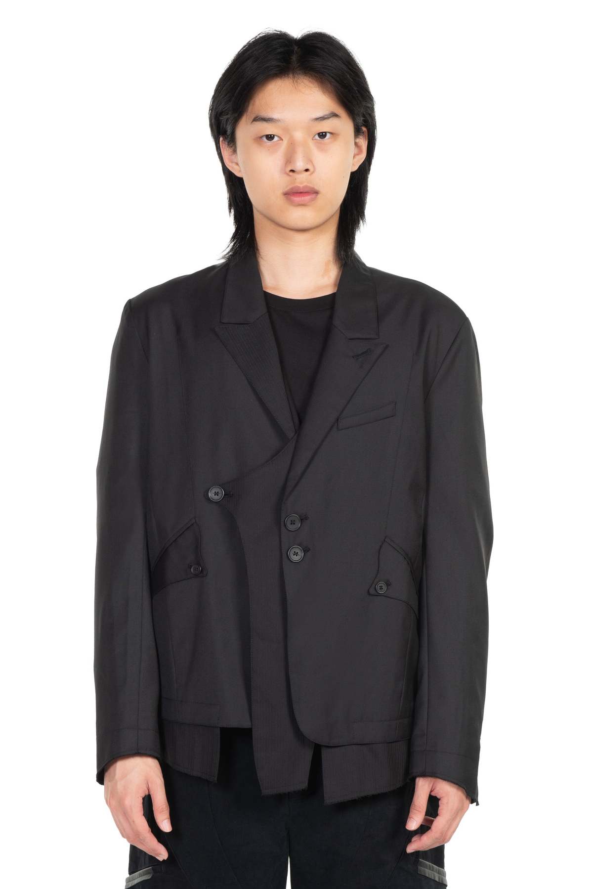 Professor.E Double Layer Blazer | Garmentory