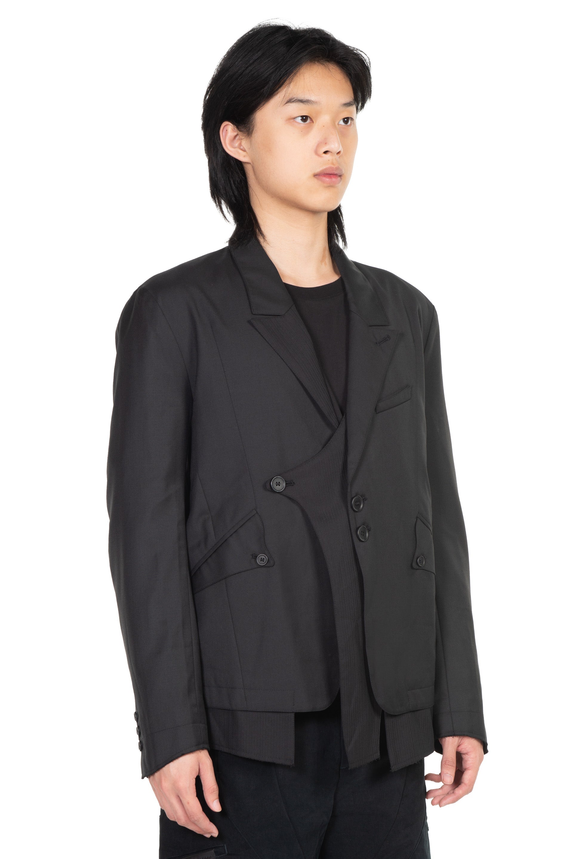 Professor.E Double Layer Blazer | Garmentory
