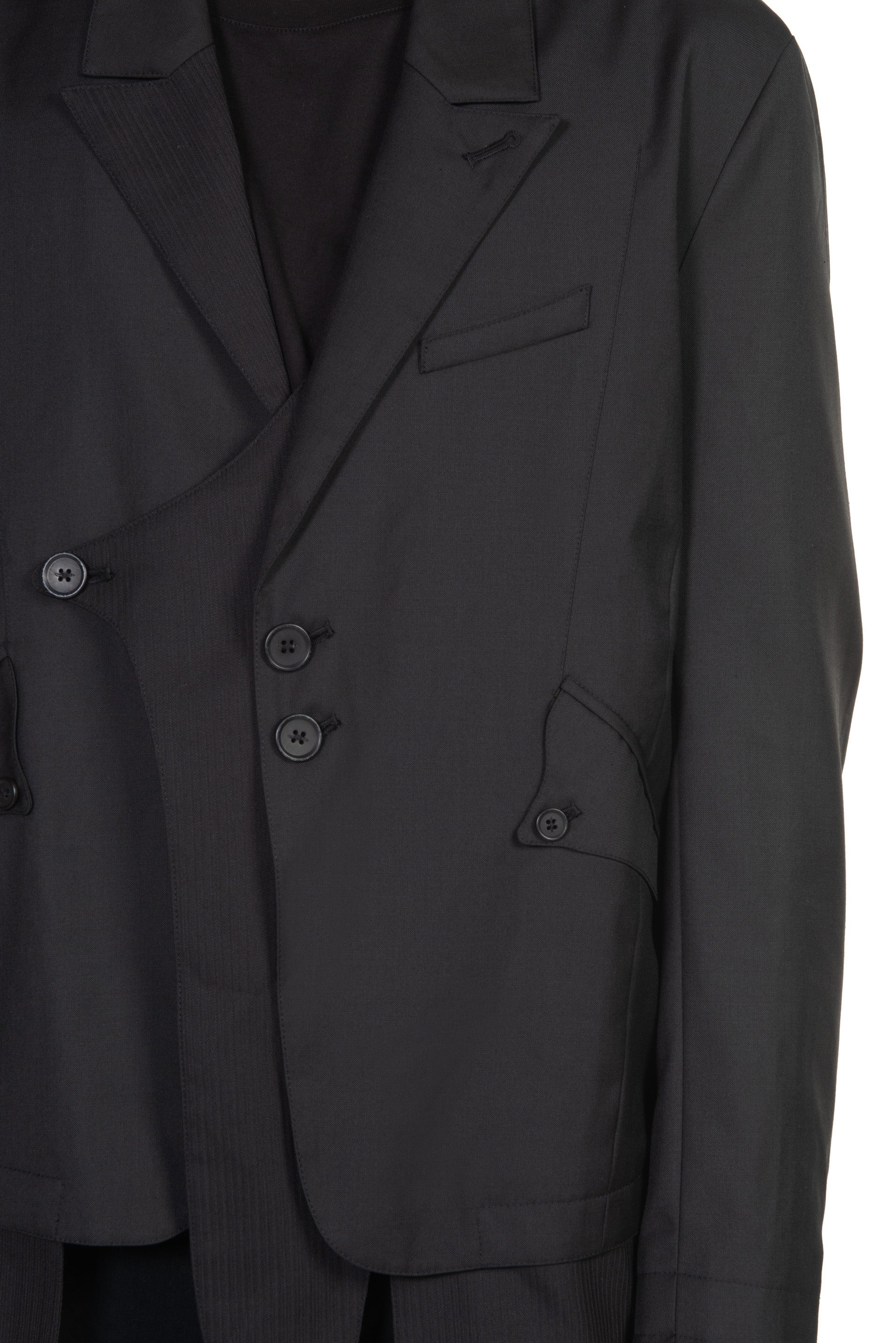 Professor.E Double Layer Blazer | Garmentory