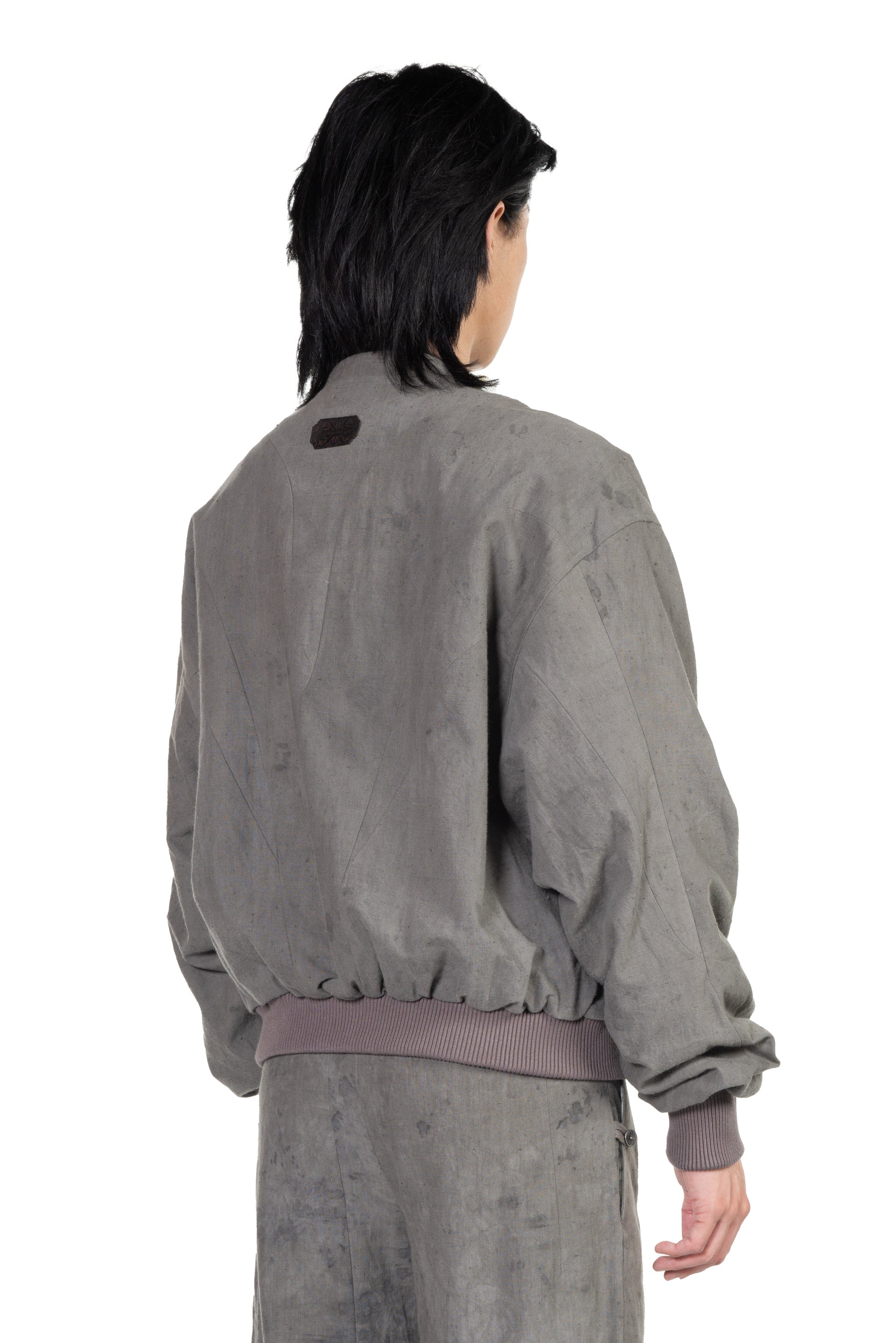 Professor.E Embroidered Mega Bomber | Garmentory